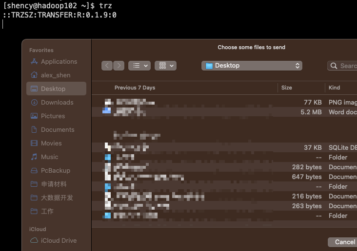 Macos iterm2快速上传下载文件到远程服务器_iterm2上传文件-CSDN博客