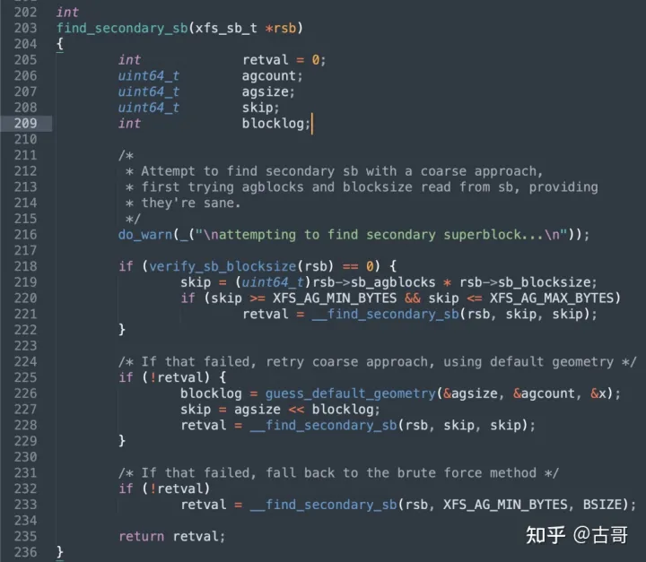 xfs文件系统修复 superblock sb agf agi agfl_xfs superblock-CSDN博客