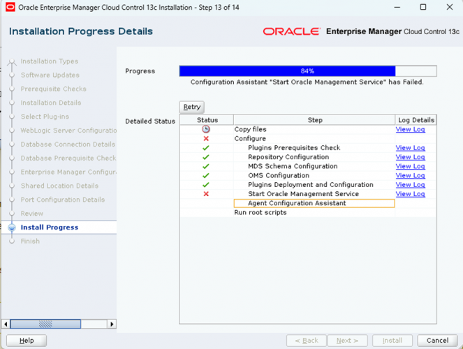 在Oracle Linux/RHEL 9.2 安装 Oracle 19c+ EM13c_oracle emcc 下载-CSDN博客