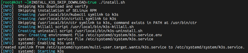 10-K3S 安装-离线安装_k3s离线部署-CSDN博客