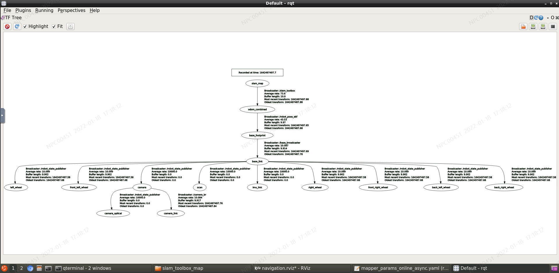 slam_toolbox-ros-melodic部署测试记录_slam toolbox-CSDN博客