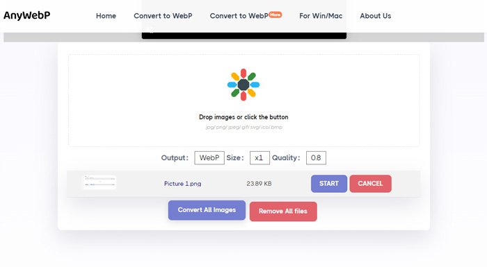将 PNG 转换为 WebP - 5 种有效的方法来获得具有透明背景的 WebP_png转webp-CSDN博客