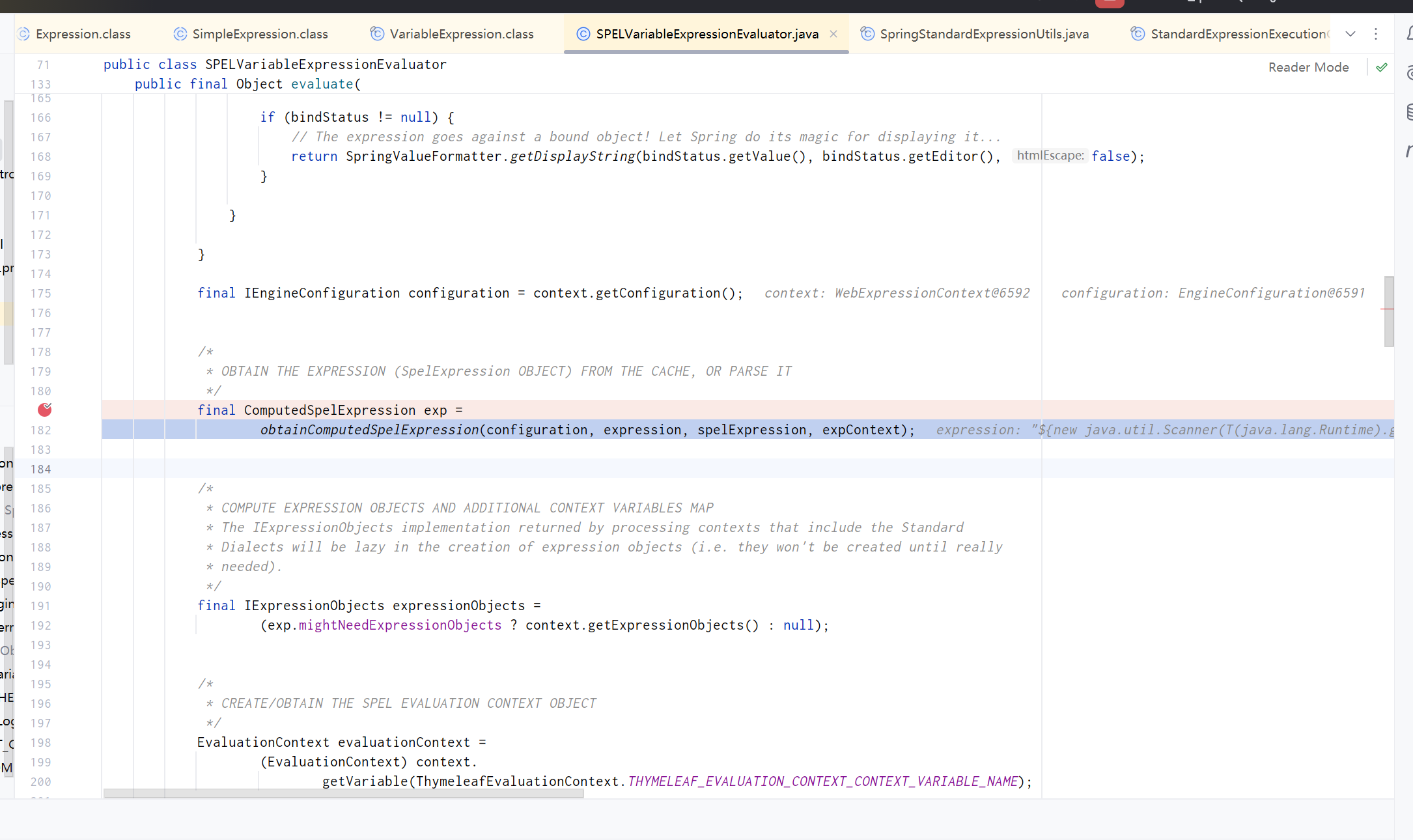 Springboot下的Thymeleaf全版本SSTI_thymeleaf ssti-CSDN博客