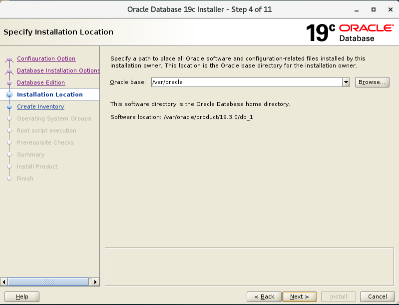 Linux安装 Oracle 19C 实操_error: compat-qpid-cpp-client conflicts with qpid--CSDN博客