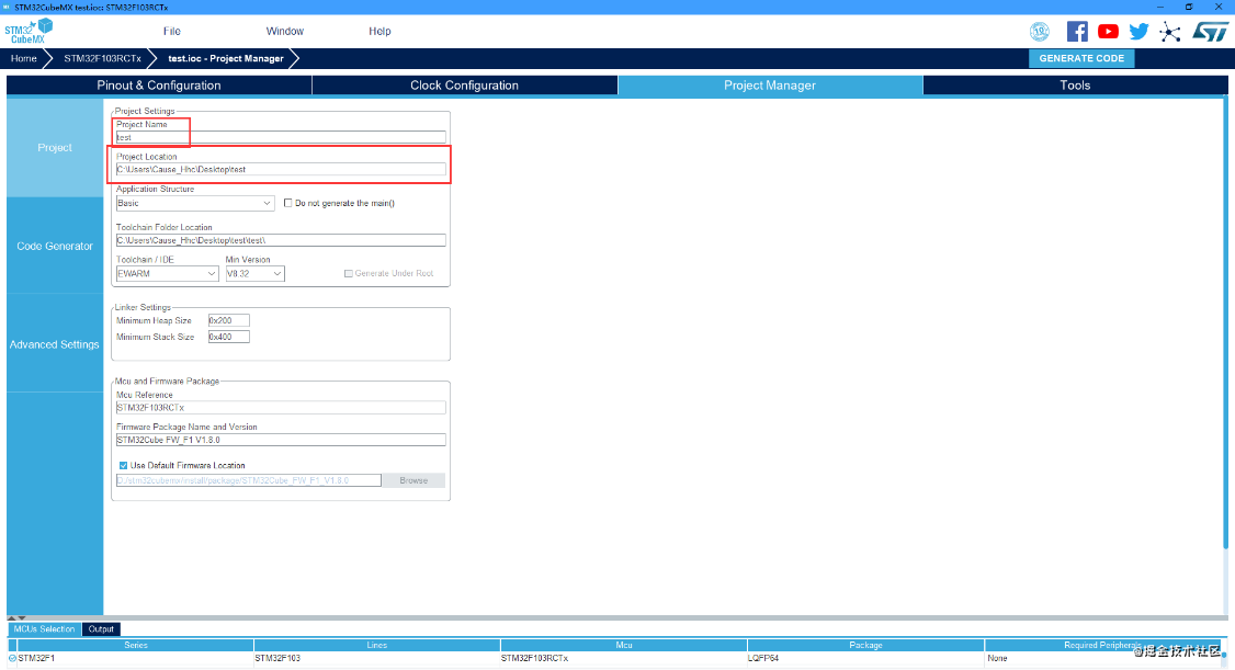 Clion+STM32CubeMX使用指南_clion怎么回复ioc文件-CSDN博客