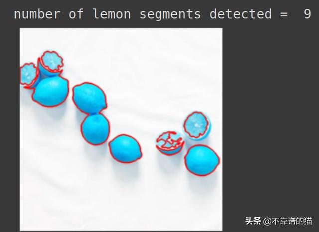 去除小面积区域python使用python进行图像分割和对象计数实例 Csdn博客 
