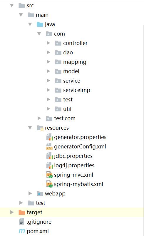 Mybatis自动生成xml文件、dao接口、实体类-CSDN博客