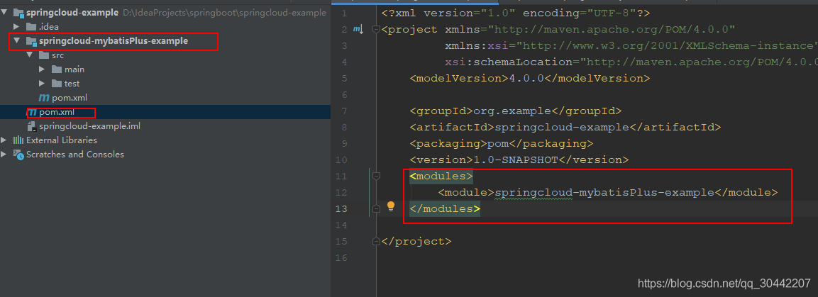 快速搭建springcloud+mybatisplus_创建springcloud项目并集成mybatisplus-CSDN博客