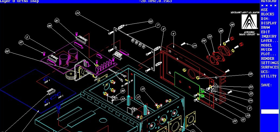 History of CAD ——Autodesk and AutoCAD_time2017 csdn-CSDN博客