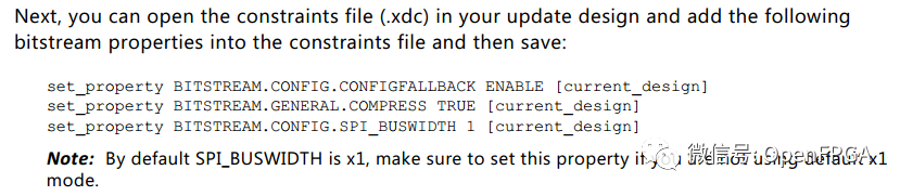 Xilinx 7系列FPGA Multiboot介绍-远程更新_vivado multiboot-CSDN博客