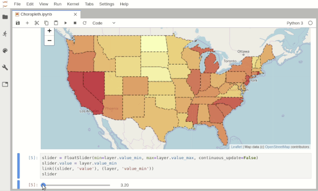 Python中最常用的6个地图可视化库_python地图库-CSDN博客