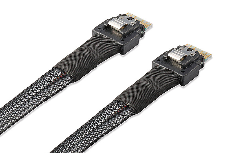 sas 文件传输 本地 服务器,SLIM SAS SFF-8654服务器转换线让传输更容易!-CSDN博客