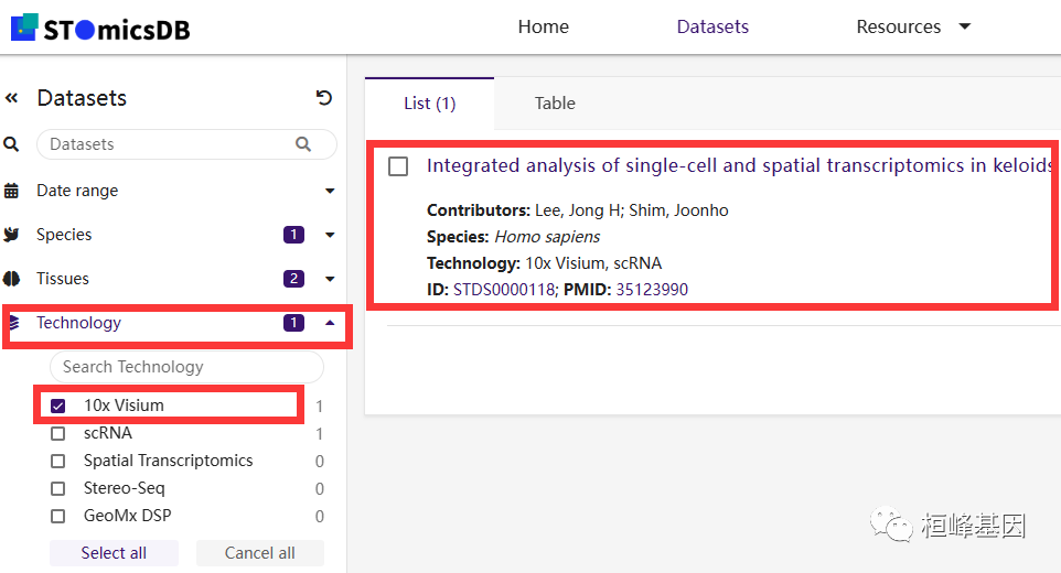 SCS【30】单细胞空间转录组学数据库(STOmics DB)-CSDN博客