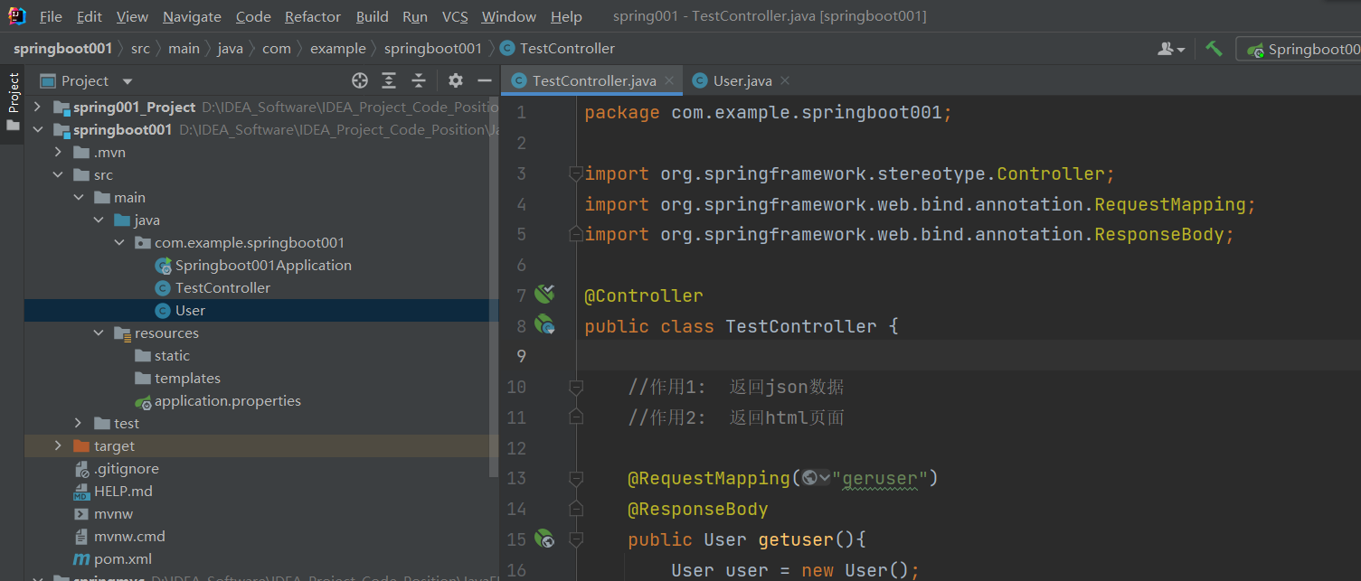 【javaEE】（4）SpringBoot入门_spring.web.resources.static=file:d:-CSDN博客
