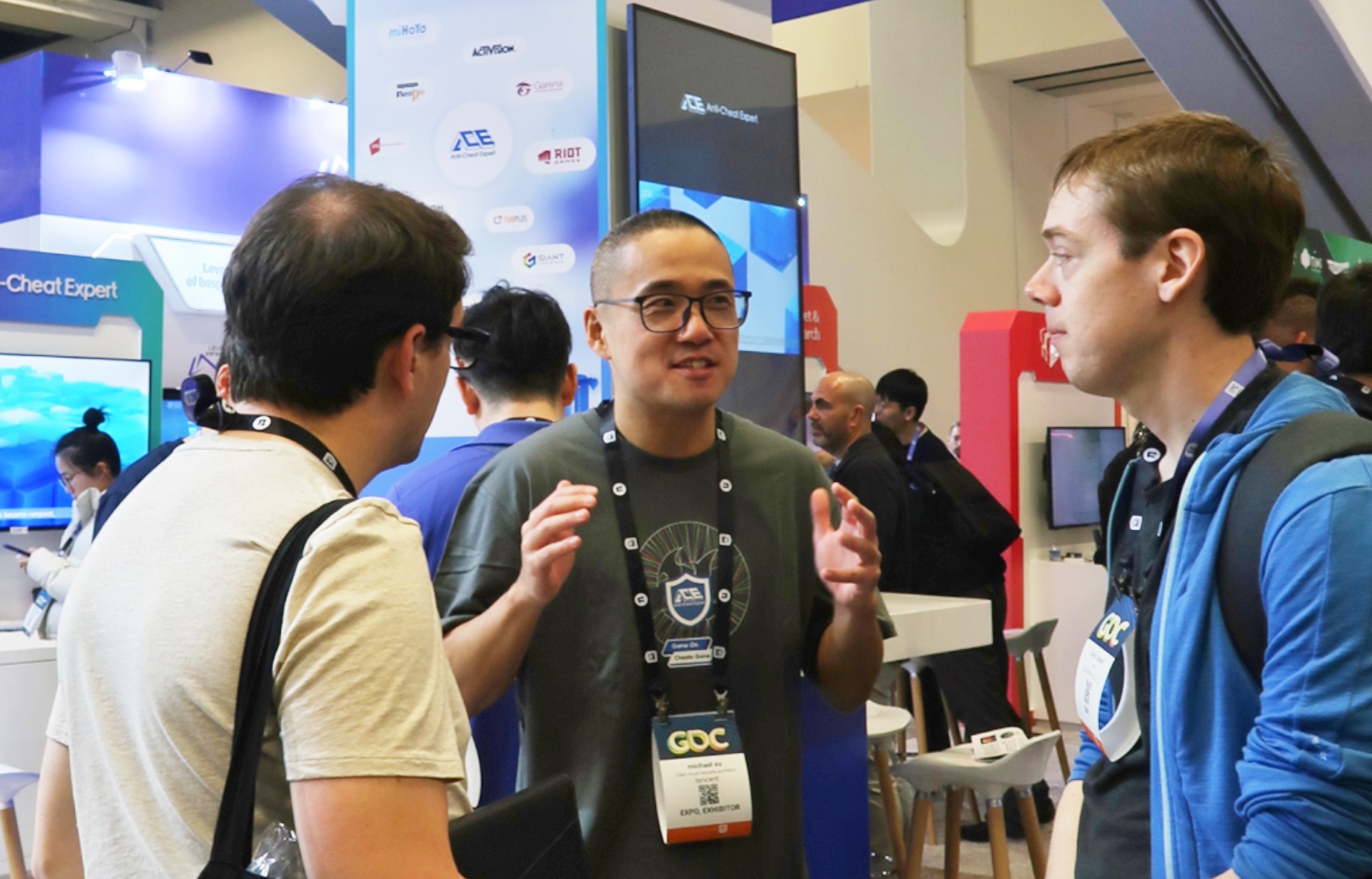 腾讯游戏安全亮相GDC2024，向全球游戏开发者展现反作弊技术_腾讯ace-CSDN博客