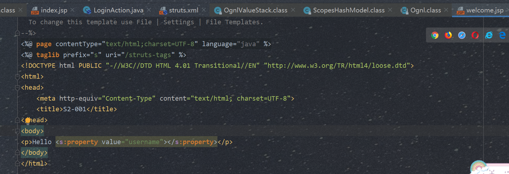 Struts2 系列漏洞 - S2-001_struts2-001-CSDN博客