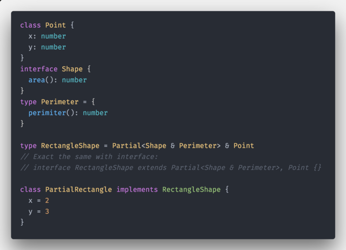 TypeScript Interface Type Whcsrl 