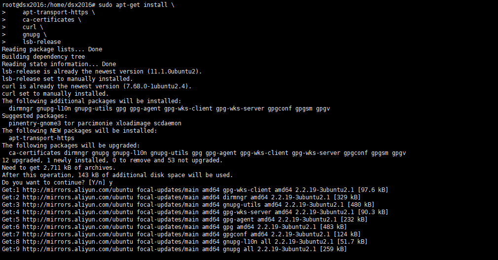 Ubuntu20 04安装docker Docker安装nextcloud Ubuntu Docker Nextcloud Csdn博客