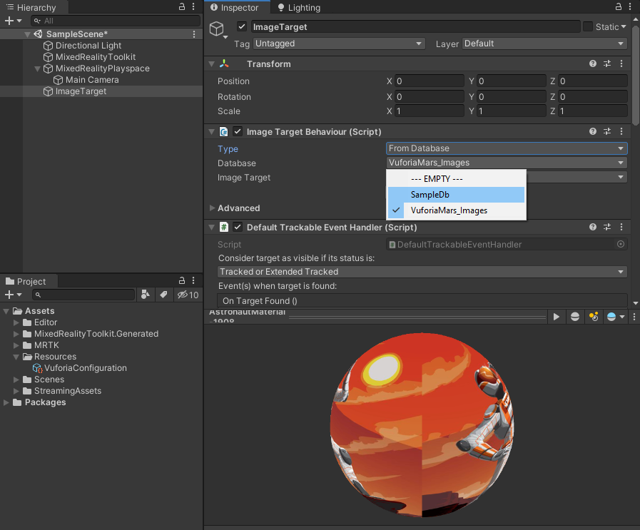 HoloLens 2 Marker Tracking with Vuforia Engine and MRTK-CSDN博客