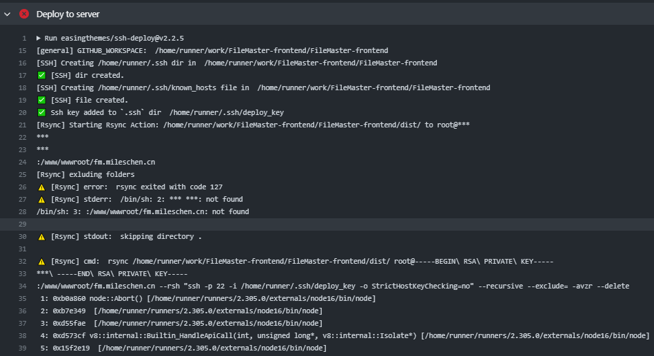手把手带你实现React+Vite+TS项目的CICD-CSDN博客