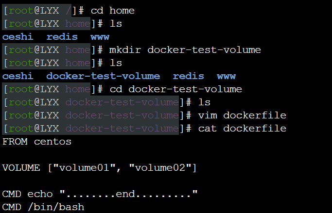 Docker镜像、容器及Dockerfile_docker dockerfile-CSDN博客
