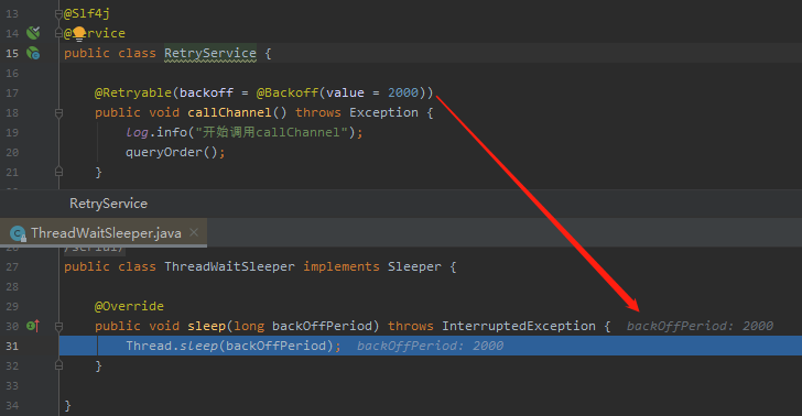 Spring-retry优雅重试_XYLANCC的博客-CSDN博客