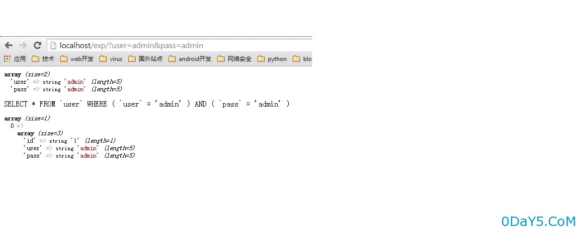 Thinkphp 313 Php版本thinkphp 31、32一个通用的漏洞分析weixin39606638的博客 Csdn博客 4796
