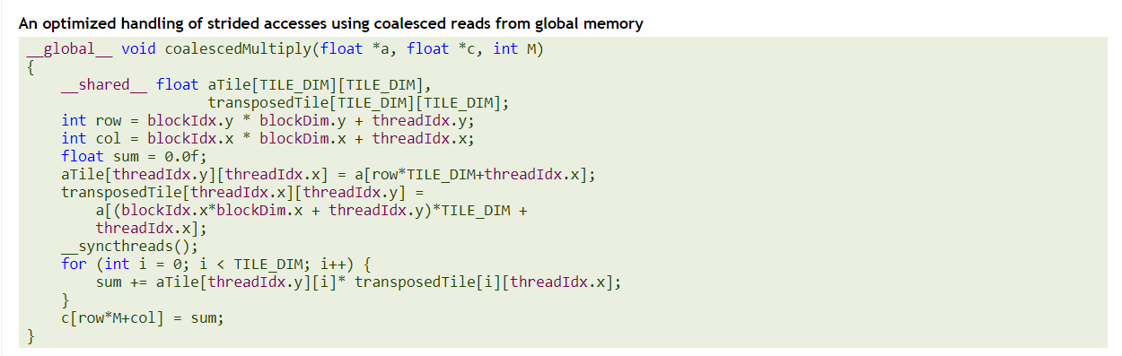 CUDA C++ Best Practices Guide(笔记)_cuda best practice guide-CSDN博客