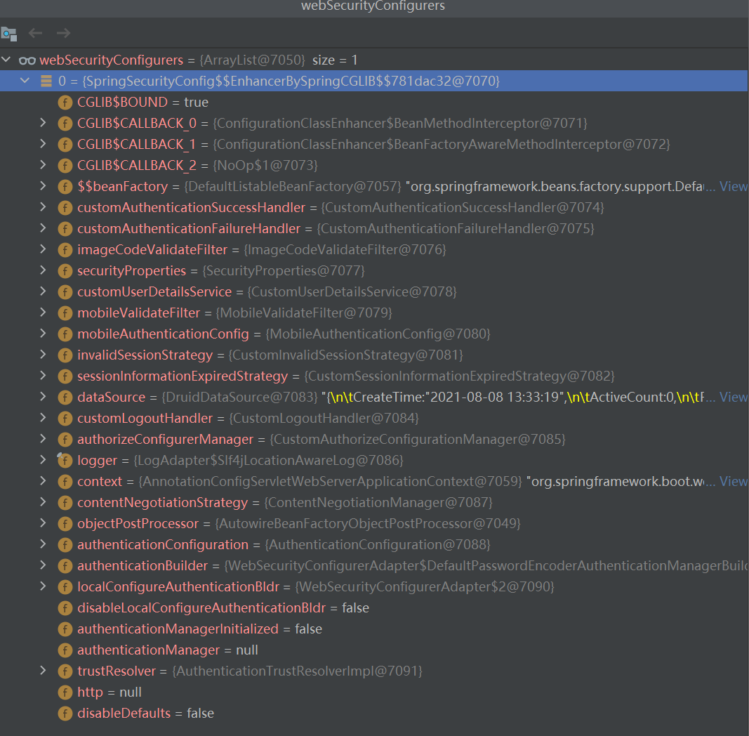 SpringSecurity的@EnableWebSecurity注解-CSDN博客