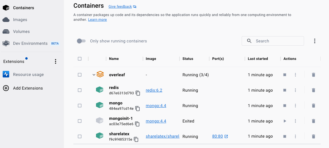 保姆教程—在本地部署Overleaf_overleaf本地编译-CSDN博客
