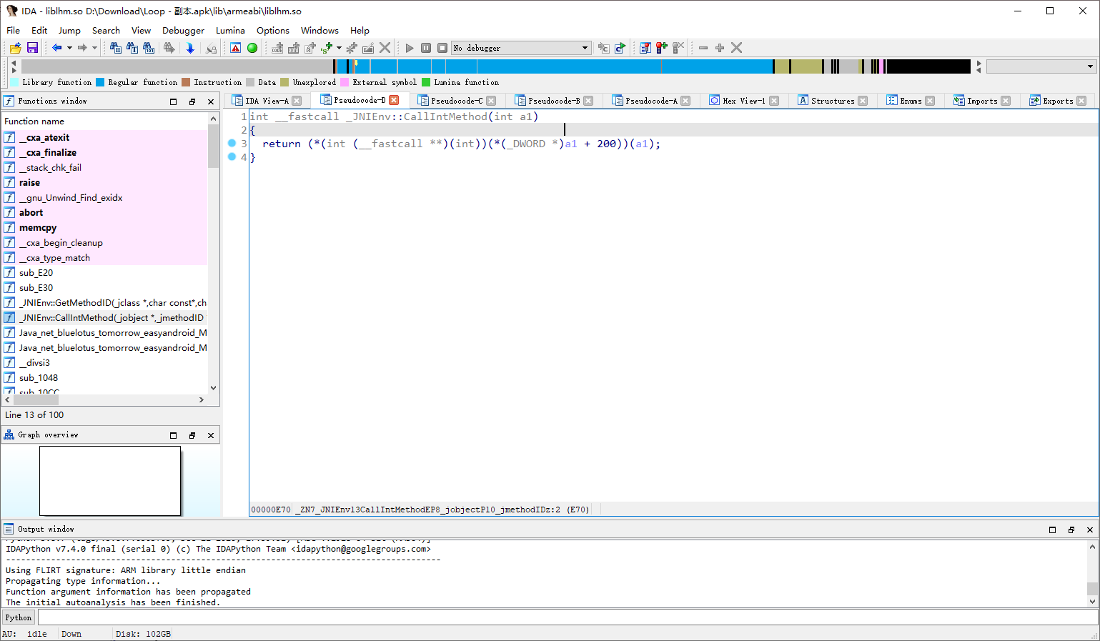 android 逆向(bugkuctf)_ctf安卓逆向-CSDN博客