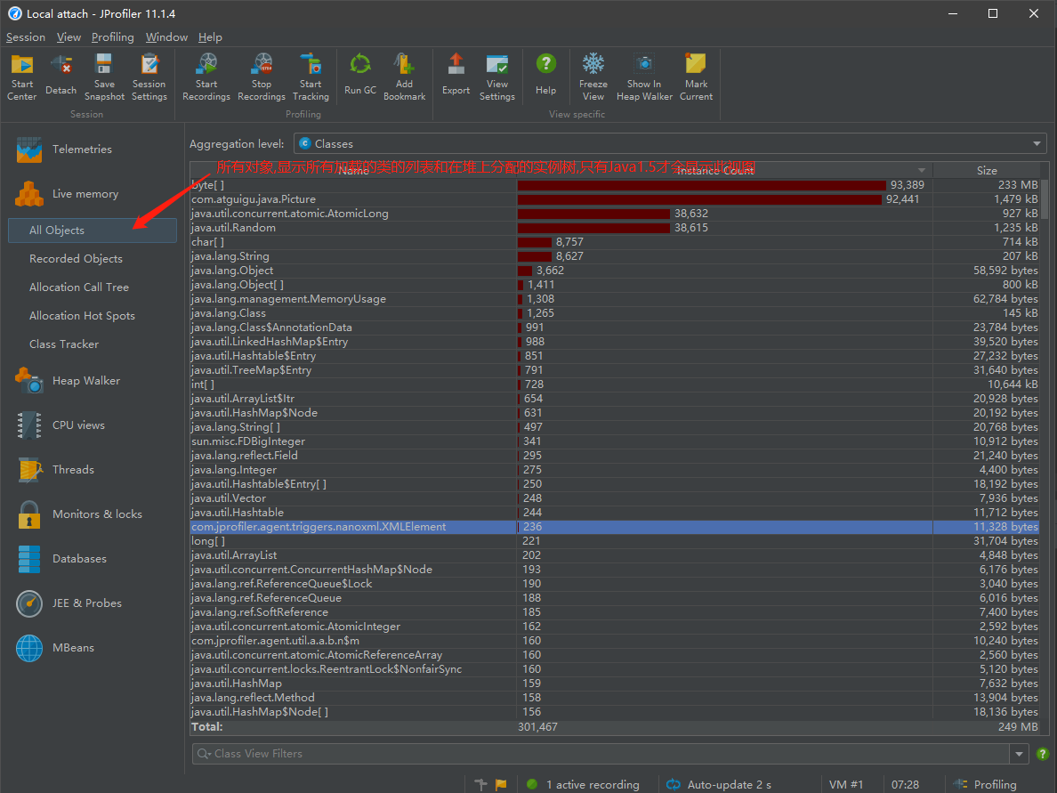 JVM-20-JVM监控及诊断工具之GUI(二)-MAT与JProfiler_mat和jprofiler-CSDN博客