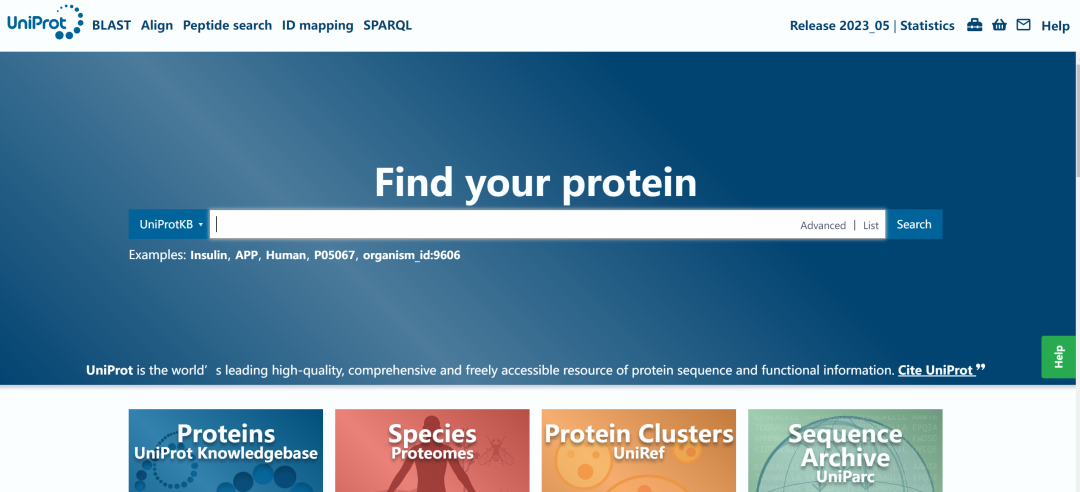 Nucleic Acids Res | 2023年UniProt 蛋白质数据库-CSDN博客