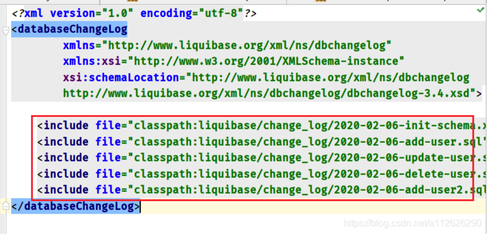 liquibase的changelog详解-CSDN博客