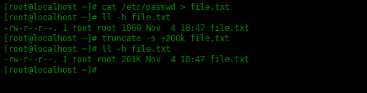 Linux Truncate 清理日志文件_truncate log-CSDN博客