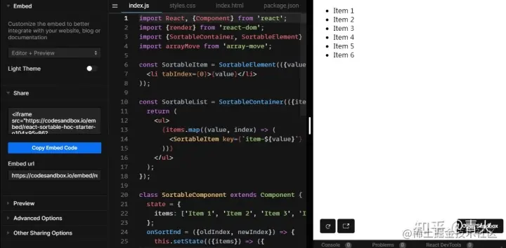 React 拖拽排序组件库对比研究 React Sortable Hoc Csdn博客