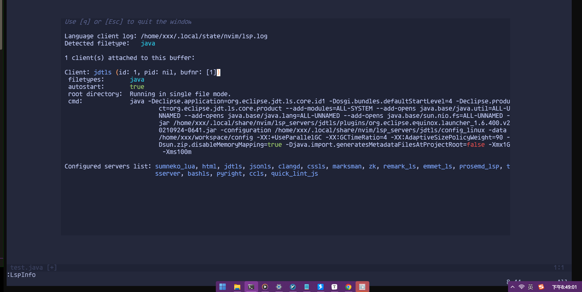 linux 子系统 neovim 配置 快捷键_neovim快捷键-CSDN博客