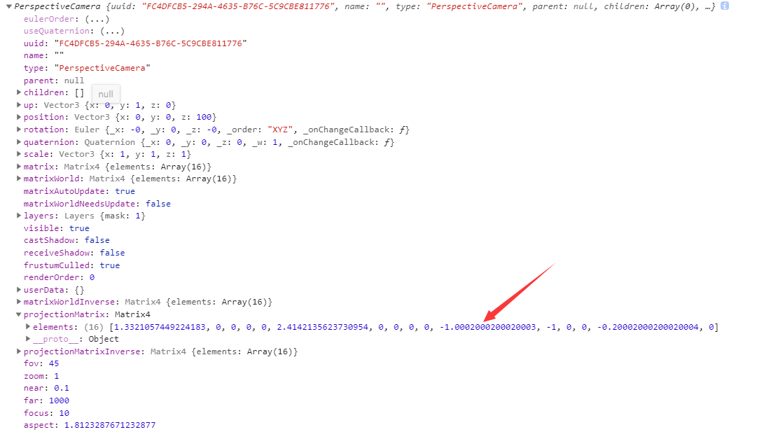 three.js中的矩阵变换(模型视图投影变换)_threejs的矩阵-CSDN博客