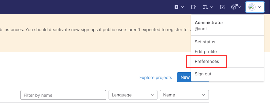 Gitlab的安装与配置 Gitlab 配置访问端口 Csdn博客