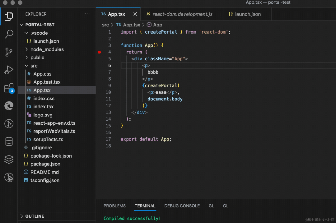 React 弹窗组件用的 Createportal 是怎么实现的？ React Createportal Csdn博客