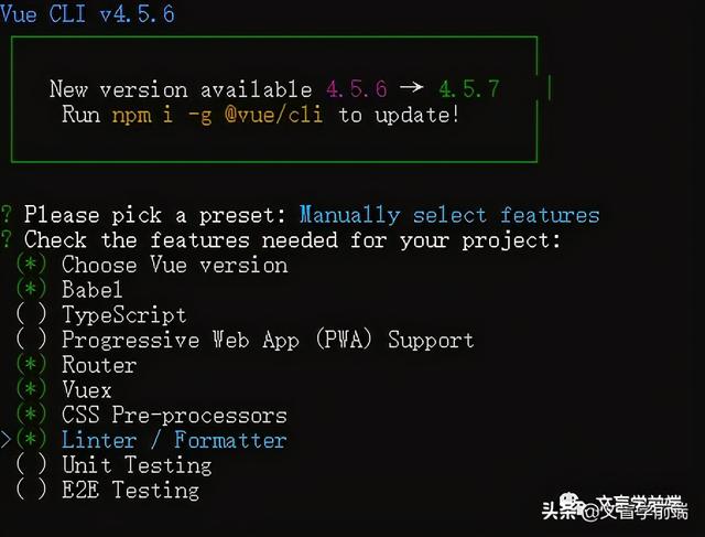 Stylus Vue 报错vue实战开发之创建项目 Csdn博客
