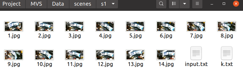 Opencv+contrib SfM 配置及测试_sfm测试-CSDN博客
