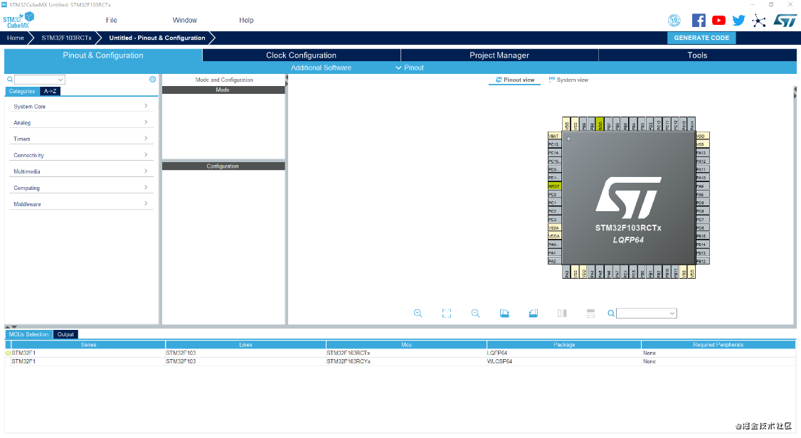 Clion+STM32CubeMX使用指南_clion怎么回复ioc文件-CSDN博客