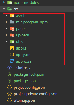 小程序 目录自定义构建_packnpmrelationlist-CSDN博客
