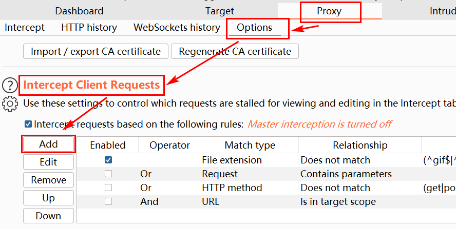 浏览器配置代理以后，Burp抓不到包/抓到错误的包（比如mozilla）-CSDN博客