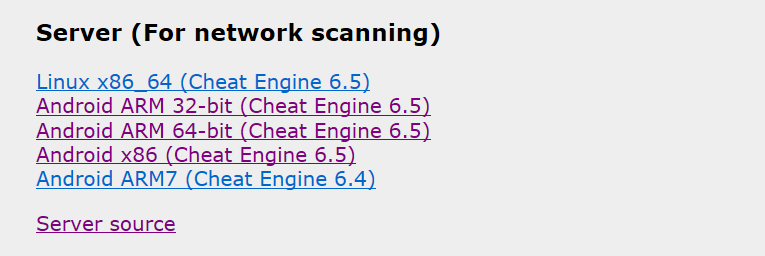 在android设备中CheatEngine（CE）环境的搭建_ceserver-CSDN博客