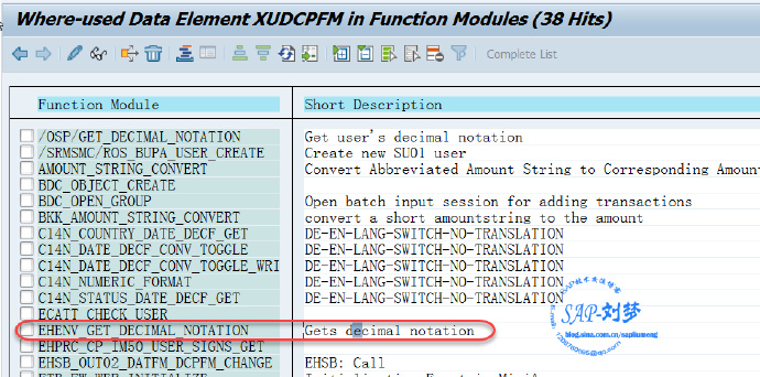 获取用户SU3设置的数字格式_SAP刘梦_新浪博客-CSDN博客