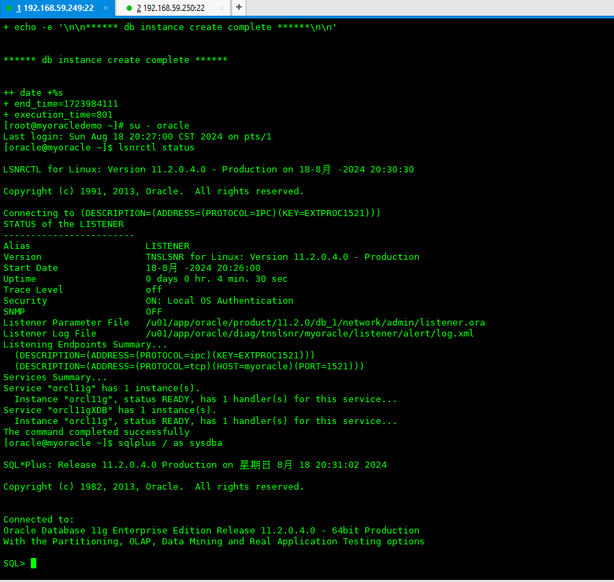 Oracle 11g DataGuard搭建保姆级教程_oracle 11g dg搭建-CSDN博客