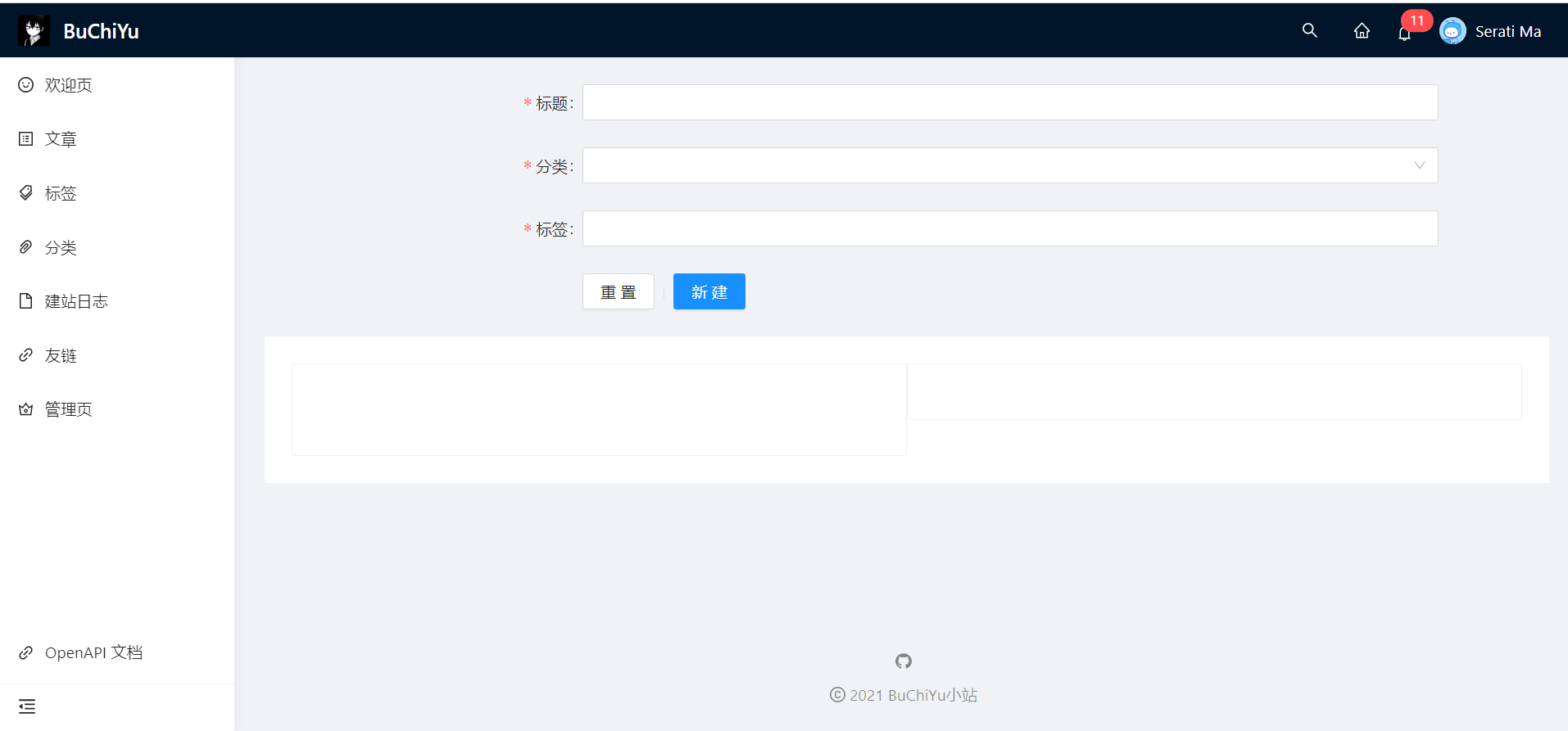 基于React + Ant Design Pro的博客后台管理系统_ant +react+umi 设计管理系统-CSDN博客