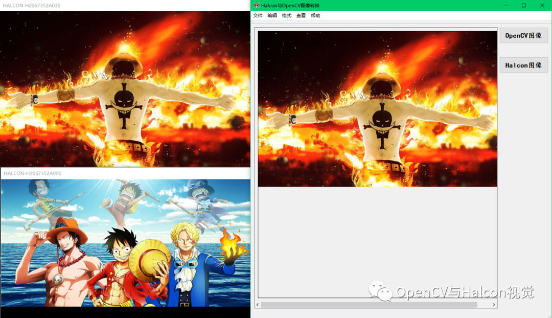 Halcon与OpenCV图像类型转换基于C++ (附代码)_halcon 图片转 char-CSDN博客